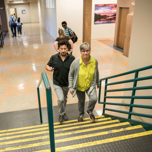 How to be a Sighted Guide – Vision Loss Resources