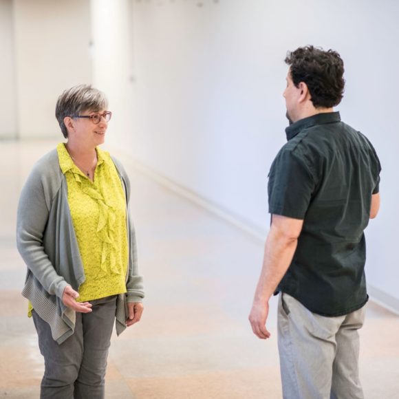 How to be a Sighted Guide – Vision Loss Resources