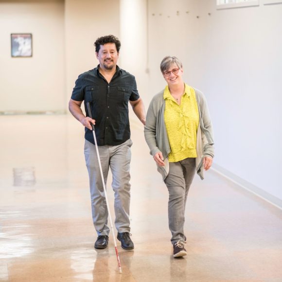 How to be a Sighted Guide – Vision Loss Resources